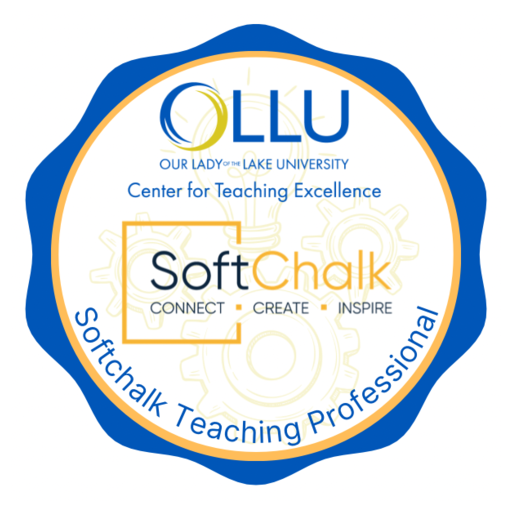 SoftChalk Teaching Professional - Credly