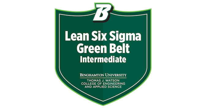 Lean Six Sigma Green Belt - Credly