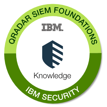 IBM QRadar SIEM Foundations - Credly