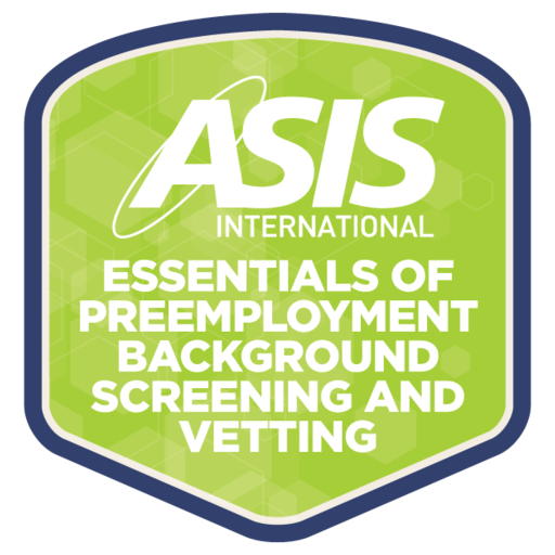 Essentials Of Pre Employment Background Screening And Vetting PBSV Certificate Program Credly essentials-of-pre-employment-background-screening-and-vetting-pbsv-certificate-program-credly