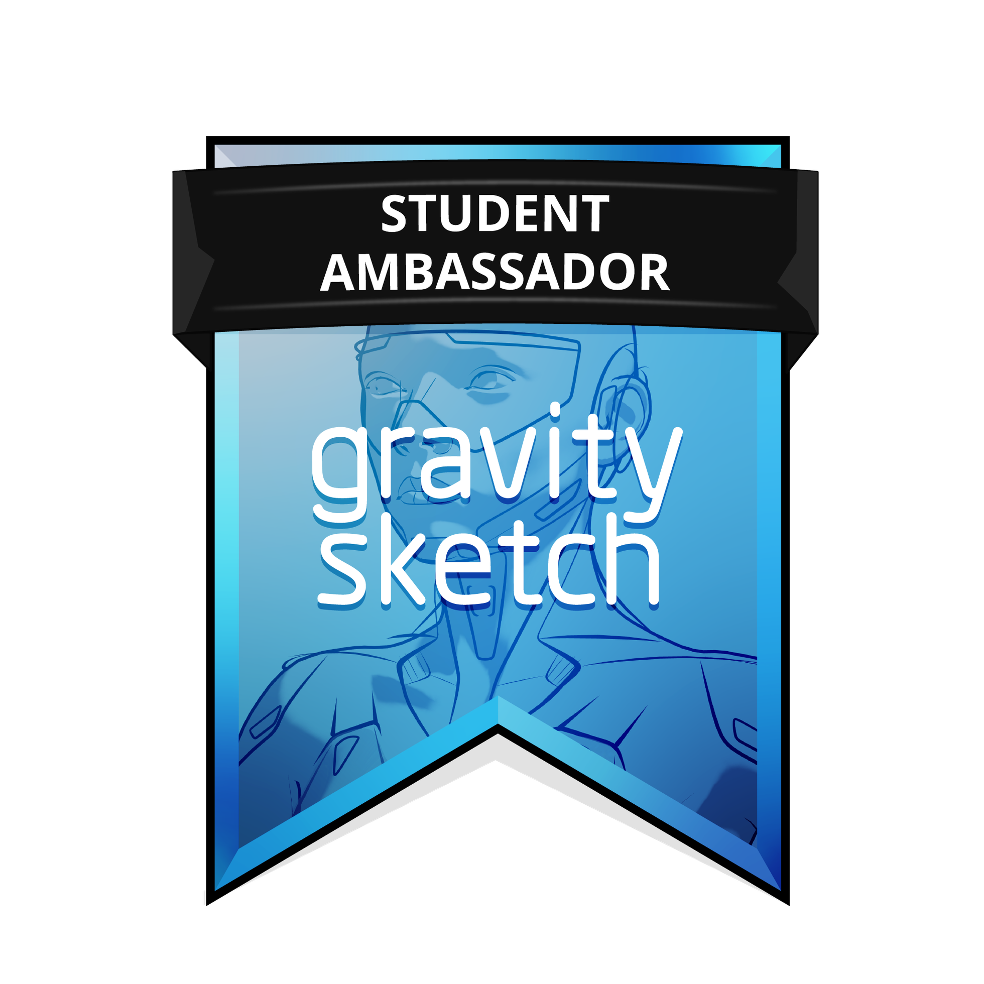Gravity Sketch Student Ambassador - Credly