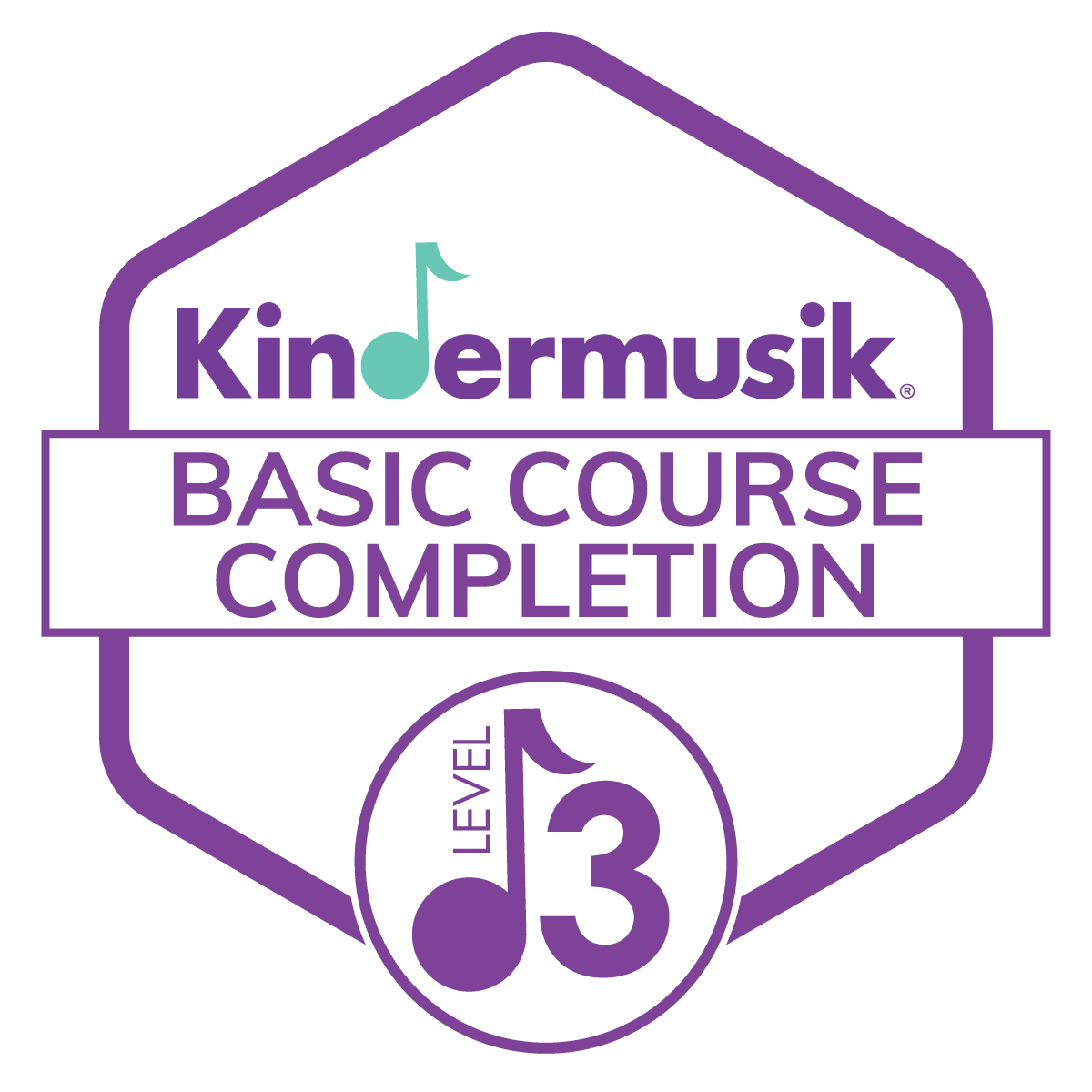 Level 3 Basic Course Completion Credly