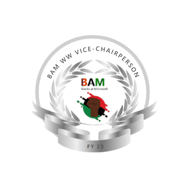 BAM WW Vice Chairperson - Credly