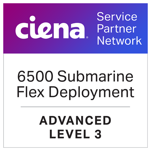 Service Partner Network - 6500 Submarine Flex Deployment Level 3 - Credly
