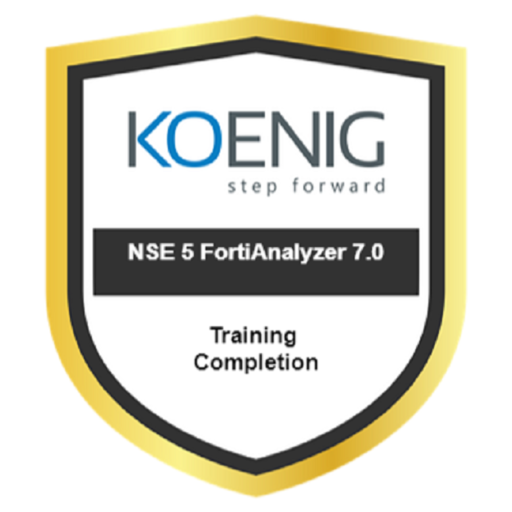NSE 5 FortiAnalyzer 7.0 - Credly NSE 5 FortiAnalyzer 7.0 - Credly