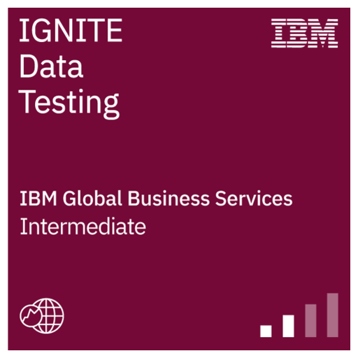 IBM IGNITE - Data Testing - Credly