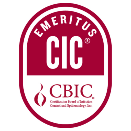 Certified in Infection Control (CIC®) - Emeritus Status - Credly