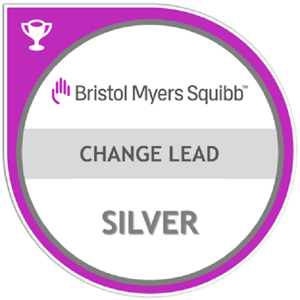 Change & Transformation Silver Certification - Credly