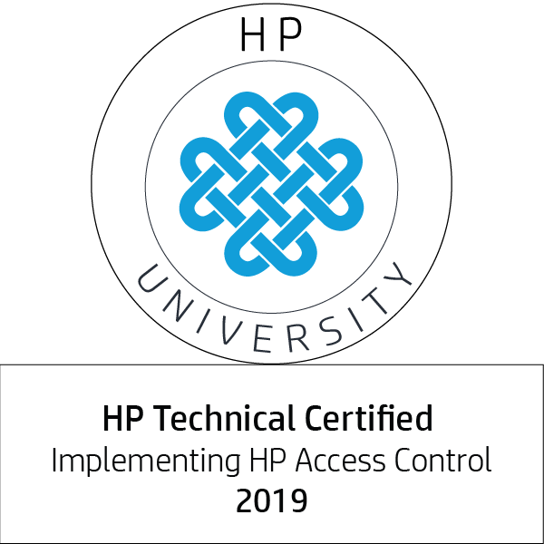 HP Technical Certified – Implementing HP Access Control [2019] - Credly