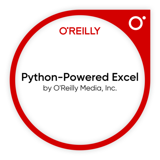 Python-Powered Excel - Credly