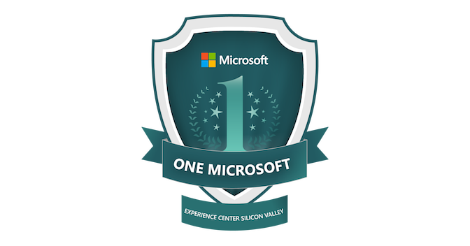 2023 Microsoft SVC One Microsoft Award Winner - Credly