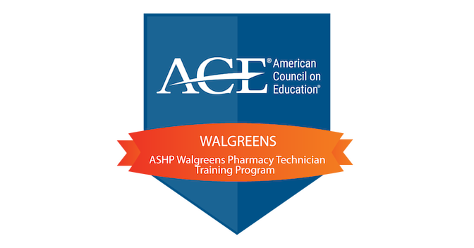 ASHP Walgreens Pharmacy Technician Training Program (v.3) - Credly