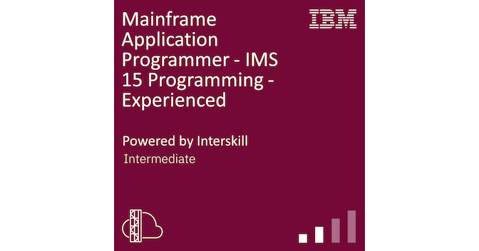 Interskill Mainframe Application Programmer Ims 15 Programming