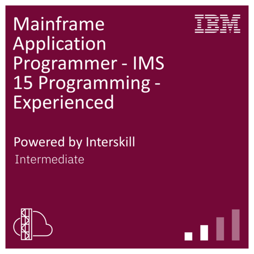 Interskill - Mainframe Application Programmer – IMS 15 Programming - Experienced - Credly