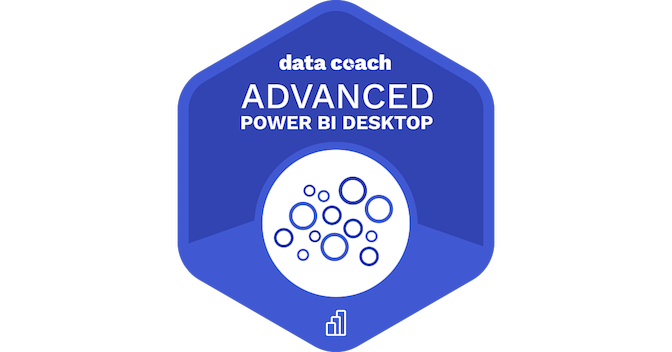 Power BI Desktop Advanced - Credly