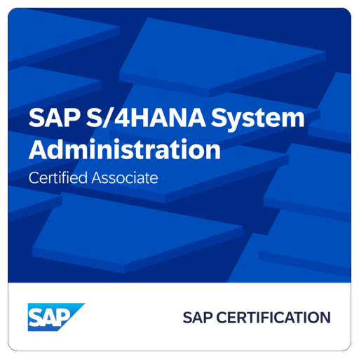 SAP Certified Associate - SAP S/4HANA System Administration - Credly