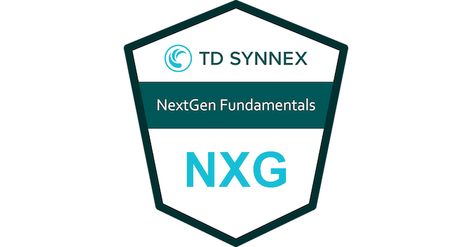 Next-Gen Fundamentals Certification - Credly