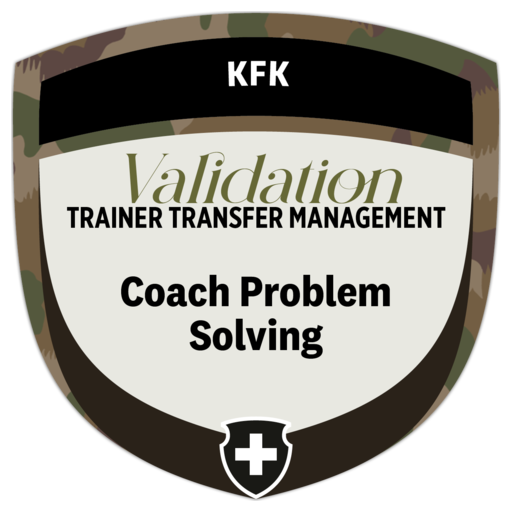 Coach Problem Solving - Credly