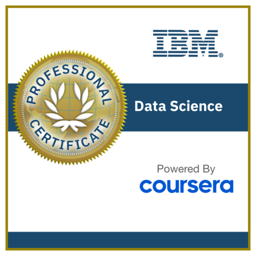 Data Science Professional Certificate - Credly
