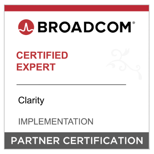 Broadcom Partner Certification - Certified Expert - Clarity PPM ...
