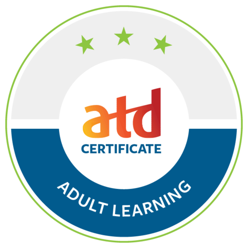 ATD Adult Learning Certificate - Credly
