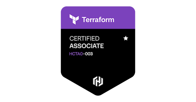 HashiCorp Certified: Terraform Associate (003) - Credly