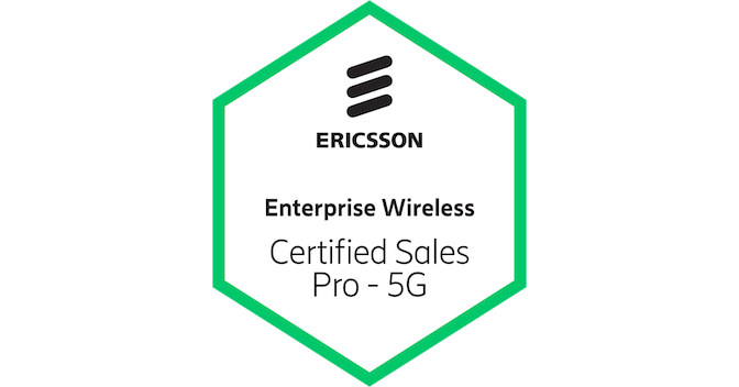Certified Sales Professional - 5G - Credly