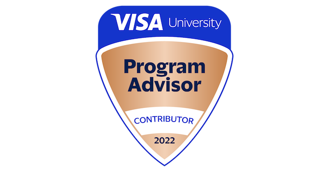 Visa University Program Advisor - Bronze 2022 - Credly