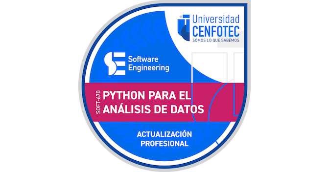 Python para el análisis de datos - Credly