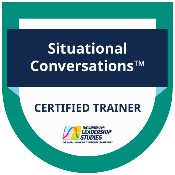 Situational Conversations™ Certified Trainer - Credly