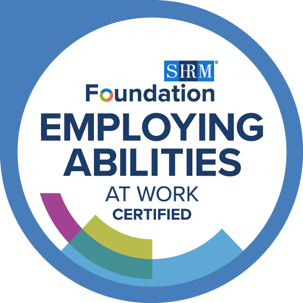 Employing Abilities at Work Certificate - Credly