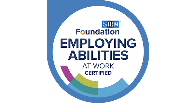 Employing Abilities at Work Certificate - Credly