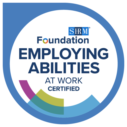Employing Abilities at Work Certificate - Credly