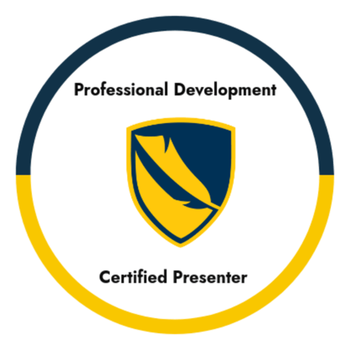 Faculty Professional Development Presenter 2023 - Credly