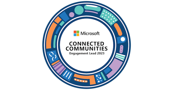Connected Communities - Engagement Lead 2023 - Credly