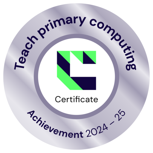 Teach Secondary Computing Certificate 2024-2025 - Credly