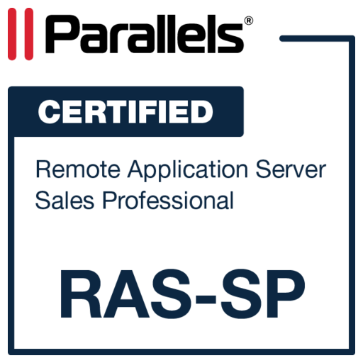 Parallels RAS Sales Professional (RAS-SP) - Credly
