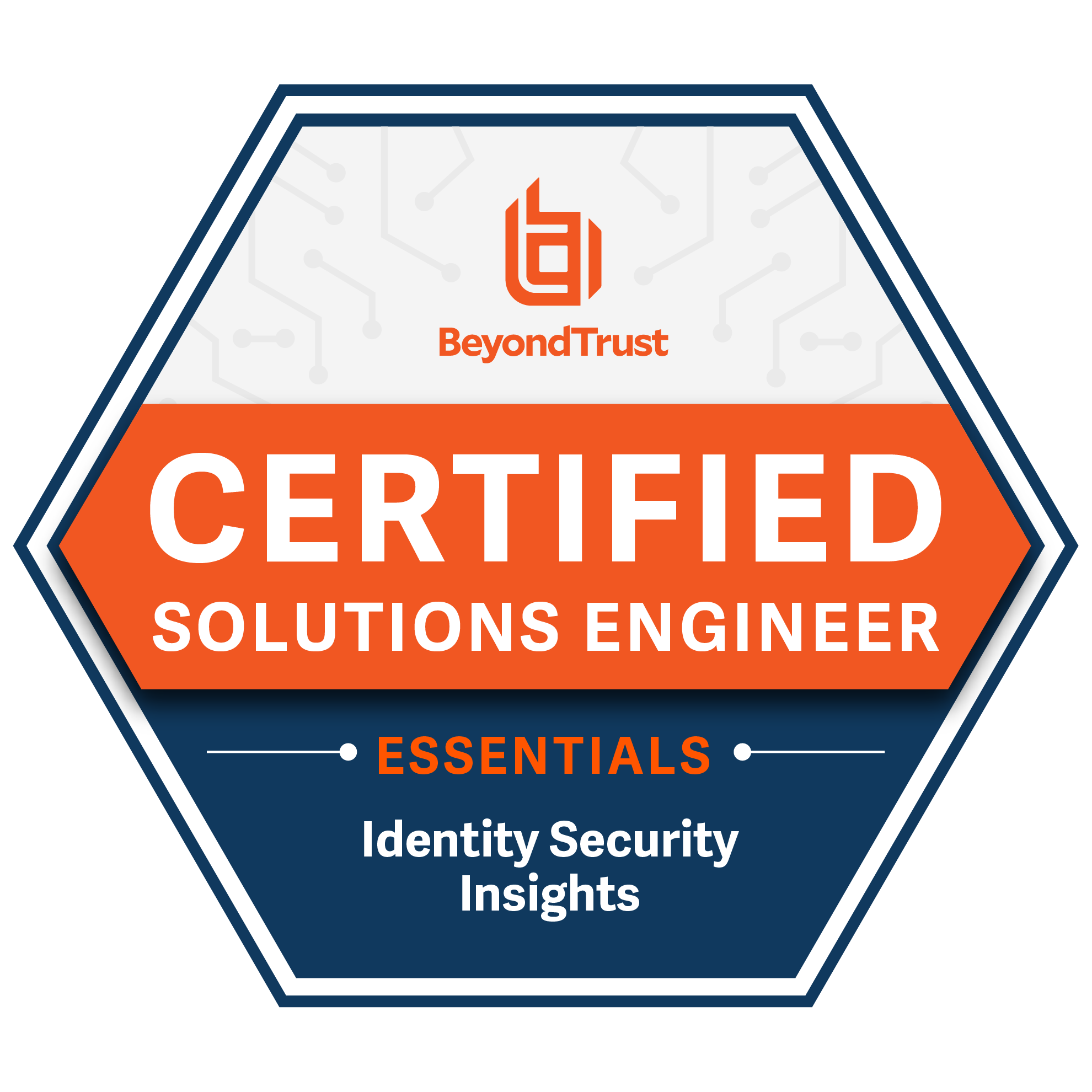 BeyondTrust Certified Solutions Engineer Essentials - Identity Security Insights - Credly