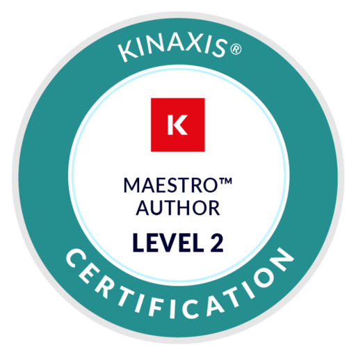 Certified Maestro Author Level 2 - Credly