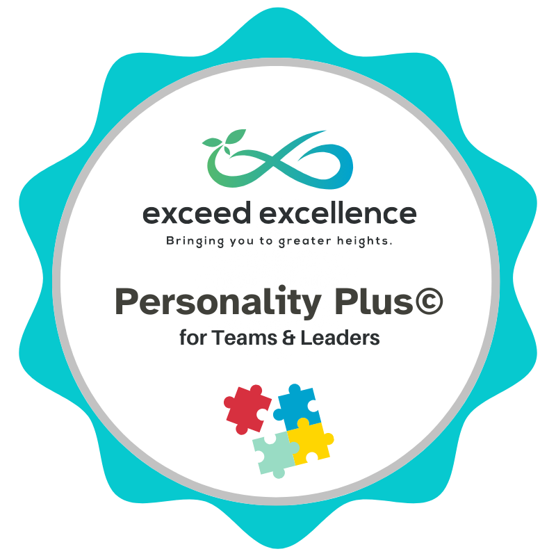 Personality Plus© for Teams & Leaders - Credly