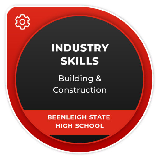 Building and Construction Badge - Credly
