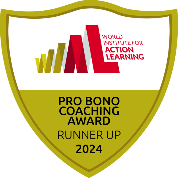 WIAL Pro Bono Coaching Award Runner Up 2024 - Credly