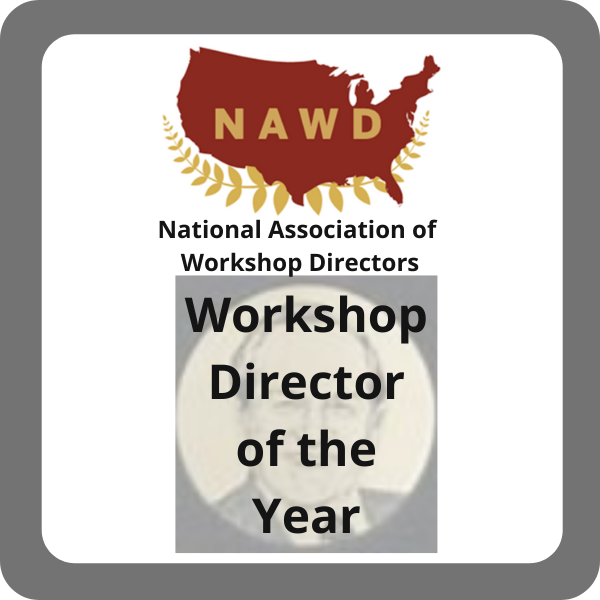 Workshop Director of the Year - DOTY - Credly