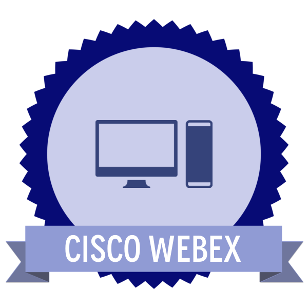 Cisco WebEx - Credly