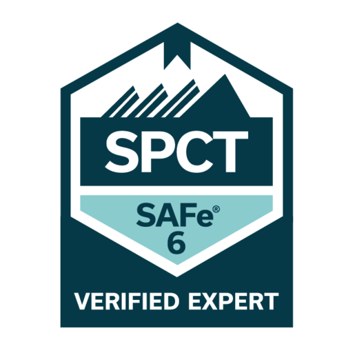 Certified SAFe® 6 Practice Consultant-T - Credly