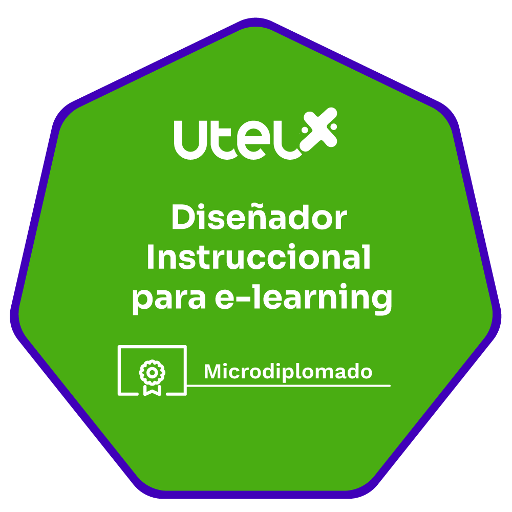 Micro Diplomado en Diseñador Instruccional para elearning - Credly