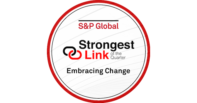 Strongest Link - Embracing Change - Q4 - 2021 - Credly