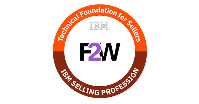 Technical Foundation for Sellers - Credly