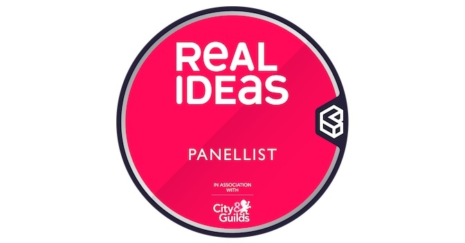 Real Ideas Webinar Panellist - Credly