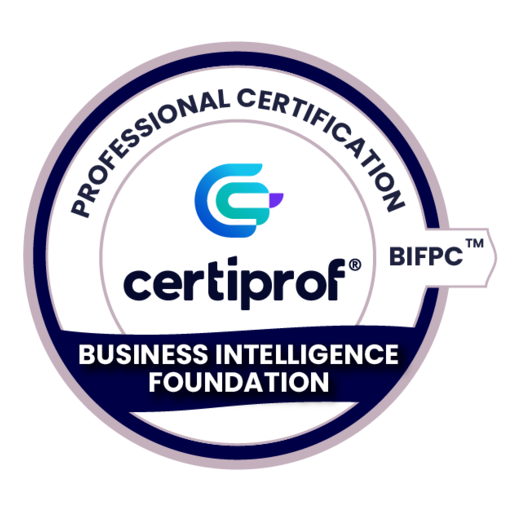 Business Intelligence Foundation Professional Certification - BIFPC ... Business Intelligence Foundation Professional Certification - BIFPC ...